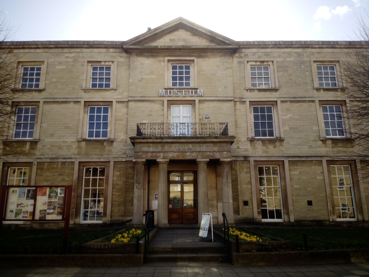 peterborough museum outside – Fascinating Fens
