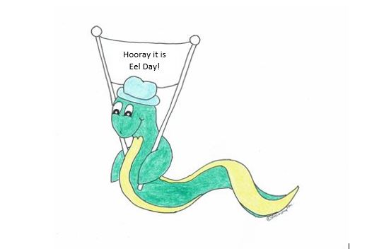 Happy Eel Day! Come to Ely to find out why Eeli the eel loves Eel Day ...