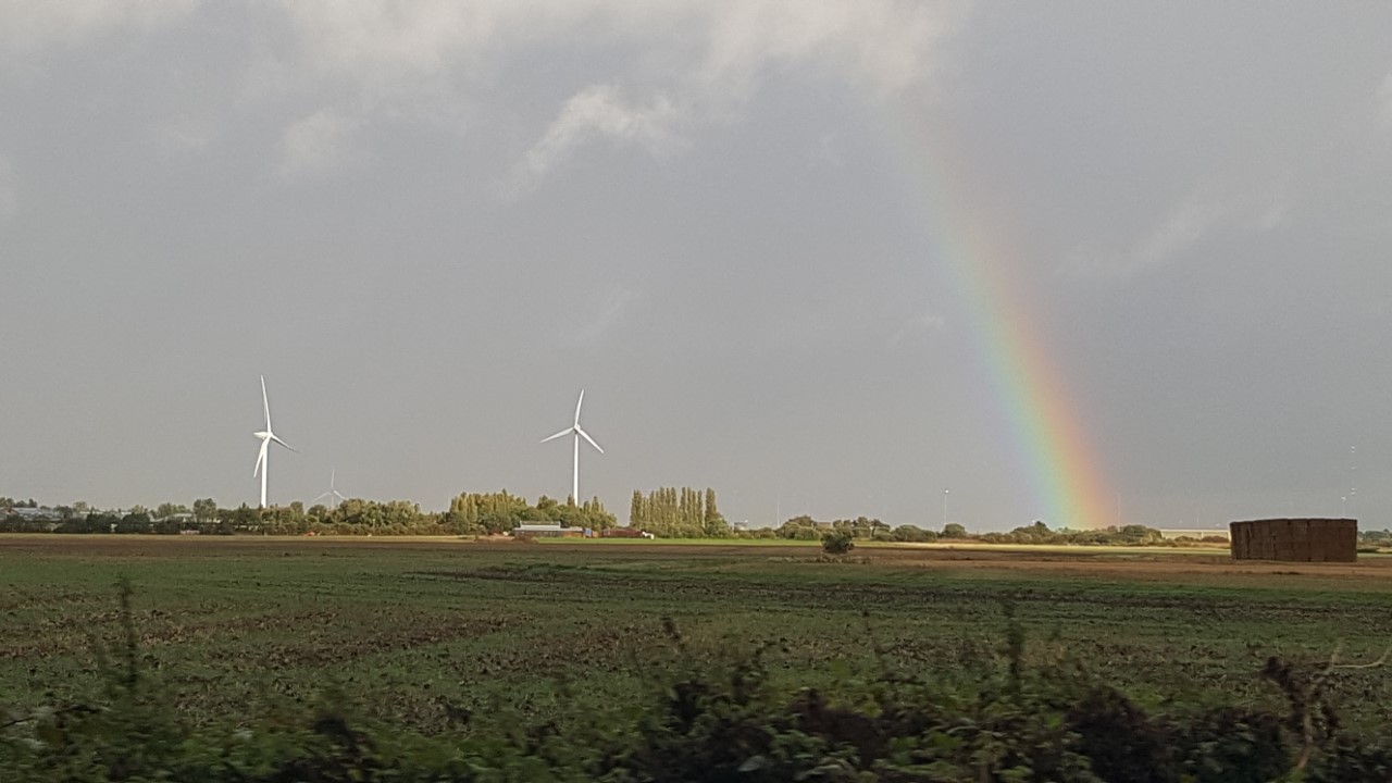 rainbow over the fens sept 19 – Fascinating Fens