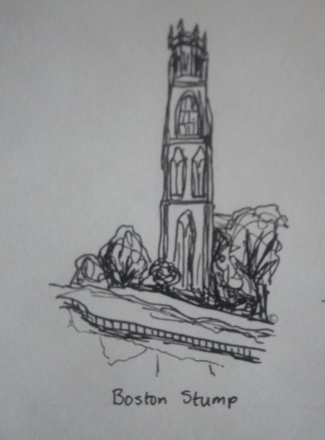 Sketch 9: #Sketch26Fen_Icons: @stump_boston nominated by @Catherine ...