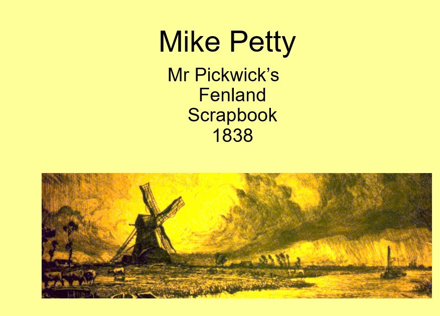 Join us tomorrow for free zoom #FenFolksFriday, where Mike Petty will ...